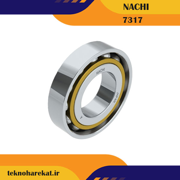 خرید و قیمت " بلبرینگ تماس زاویه ای NACHI 7317 " | تکنو حرکت