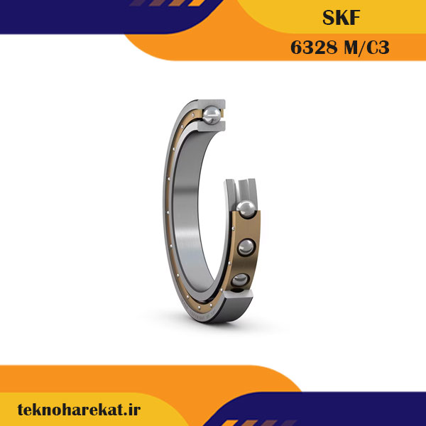 خرید بلبرینگ شیار عمیق SKF کد 6328M/C3 | تکنو حرکت